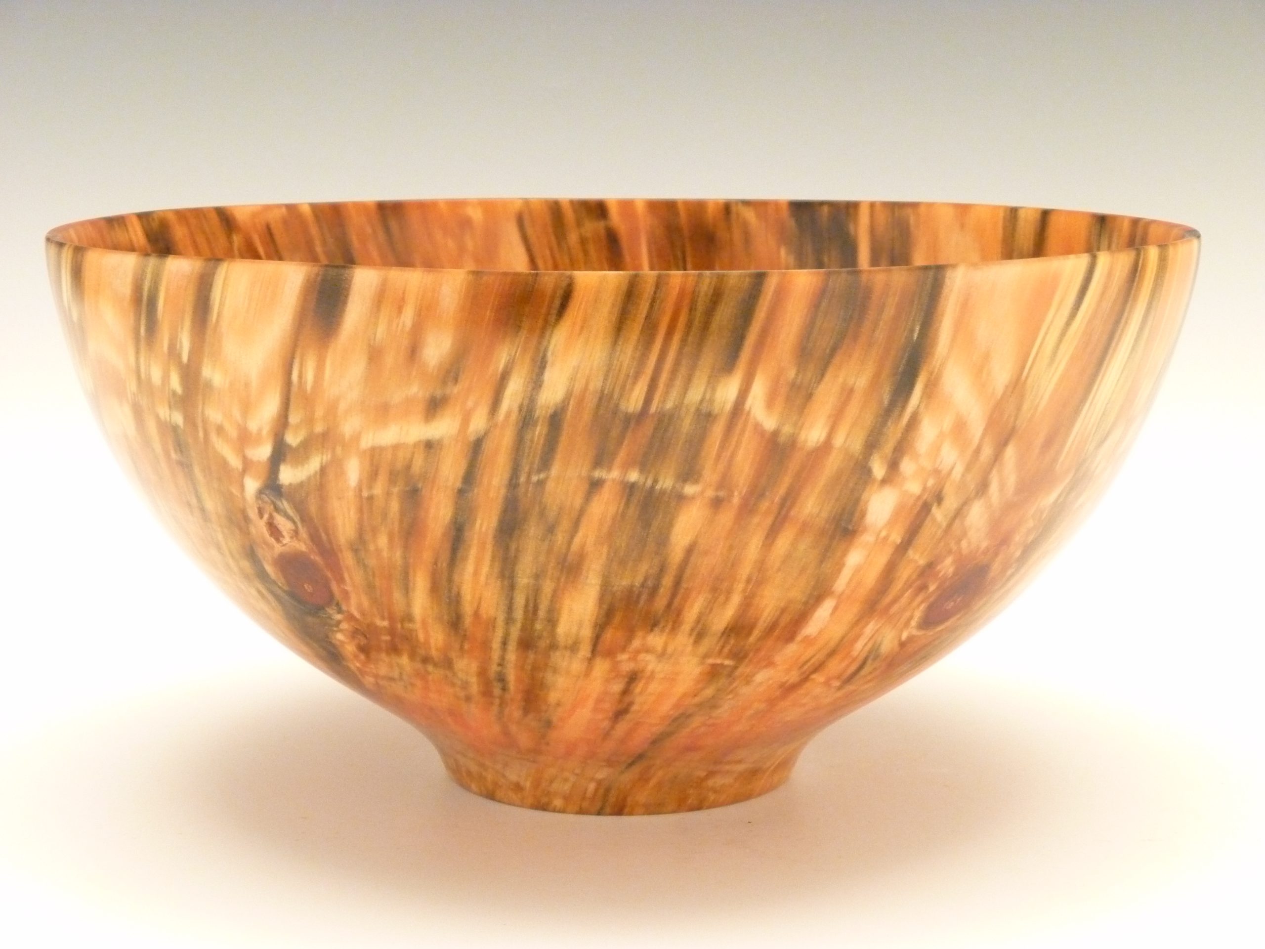 Spalted Norfolk Pine - Syd Vierra, Hawaii Wood Turner