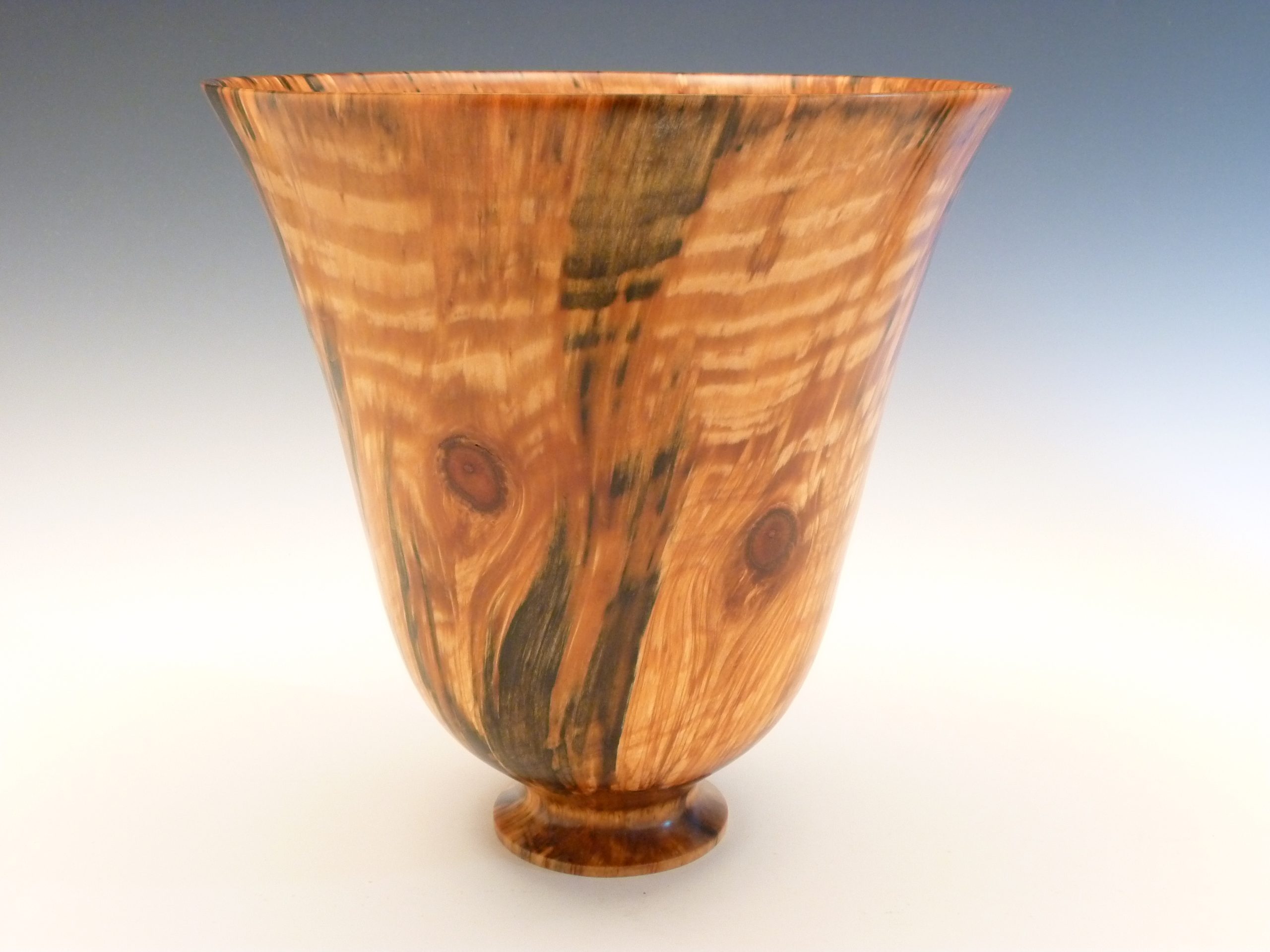 Knotted Vase - Syd Vierra, Hawaii Wood Turner