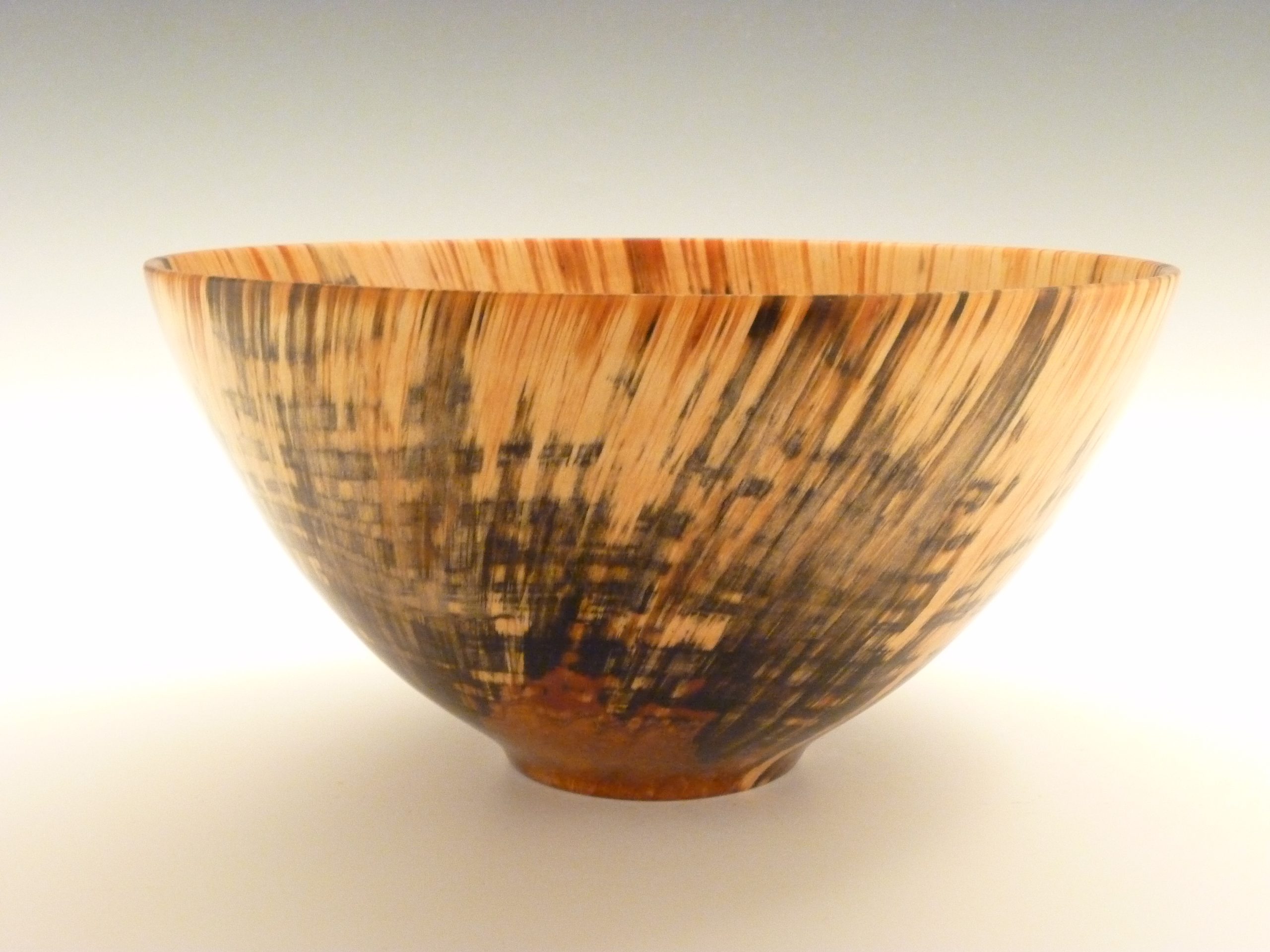 Spalted Translucent Pine - Syd Vierra, Hawaii Wood Turner